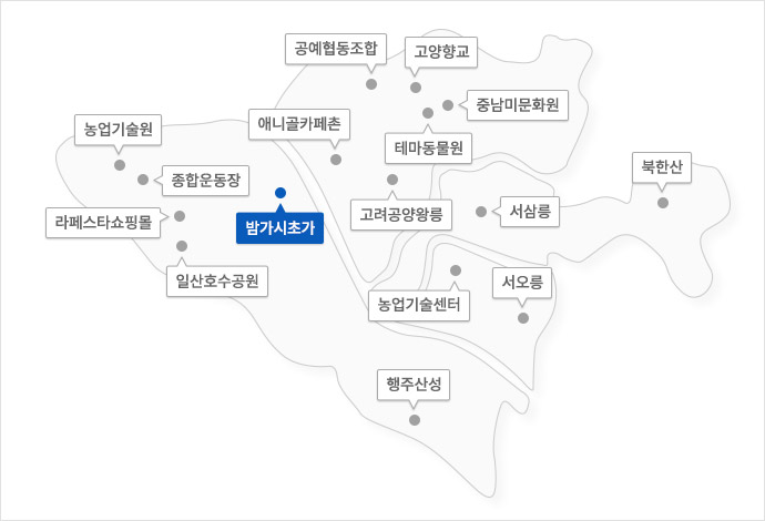 주변 관광지 | 관광안내 | 고객/서비스 | KINTEX